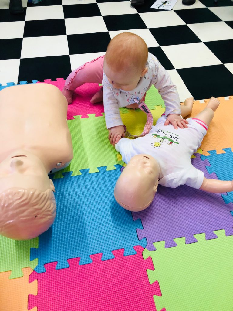 1st Steps First Aid - Paediatric First Aid Training Yorkshire