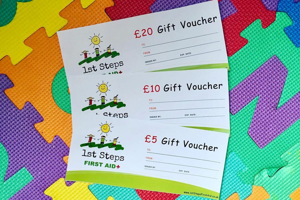 Gift Voucher - £20 - 1st Steps First Aid